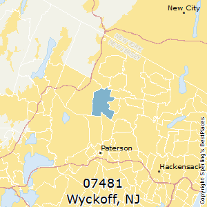 Wyckoff (zip 07481), NJ
