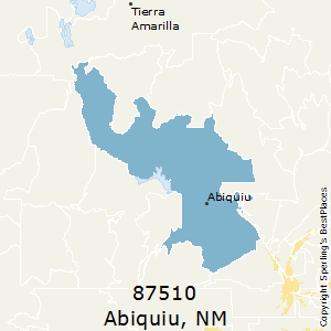 Abiquiu (zip 87510), NM