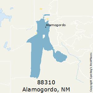 Alamogordo (zip 88310), NM