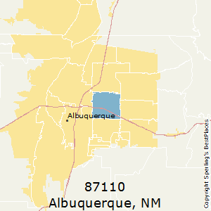 Best Places to Live in Albuquerque (zip 87110), New Mexico