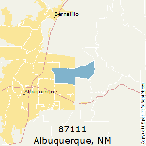 Albuquerque (zip 87111), NM