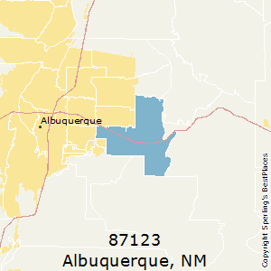 Albuquerque (zip 87123), NM