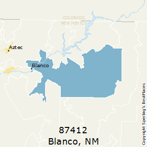 Blanco (zip 87412), NM