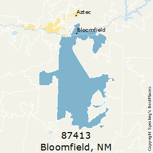Bloomfield (zip 87413), NM