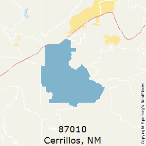 Cerrillos (zip 87010), NM
