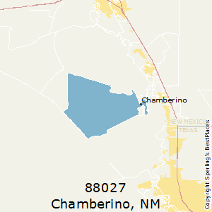 Chamberino (zip 88027), NM