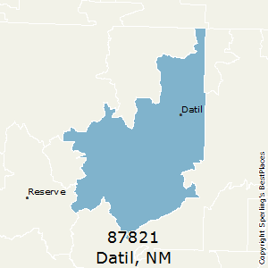Datil (zip 87821), NM