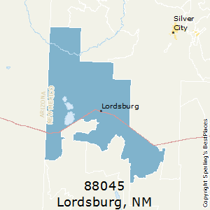 Lordsburg (zip 88045), NM