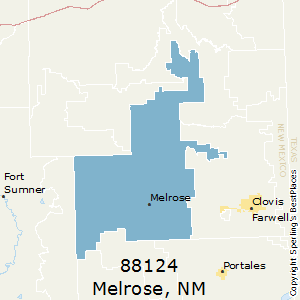 Melrose (zip 88124), NM