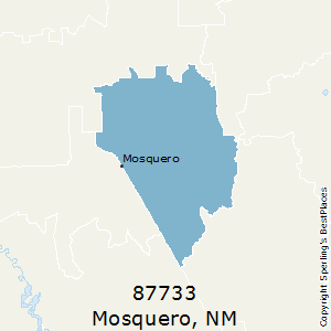 Mosquero (zip 87733), NM