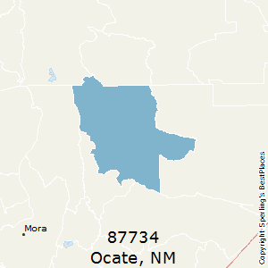Ocate (zip 87734), NM