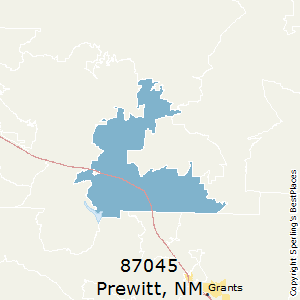 Prewitt (zip 87045), NM