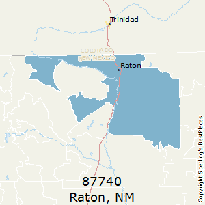 Raton (zip 87740), NM