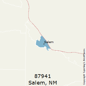 Salem (zip 87941), NM