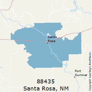 Best Places to Live in Santa Rosa (zip 88435), New Mexico