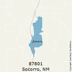 Socorro (zip 87801), NM