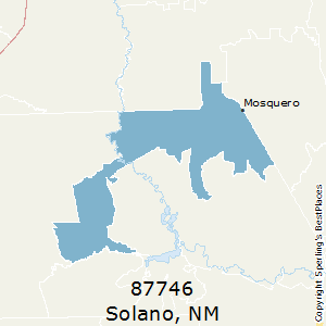 Solano (zip 87746), NM