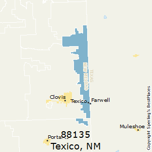 Texico (zip 88135), NM