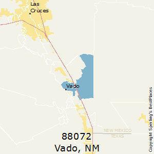 Vado (zip 88072), NM