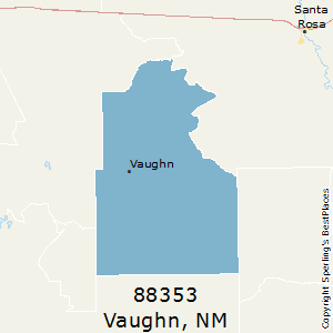 Vaughn (zip 88353), NM