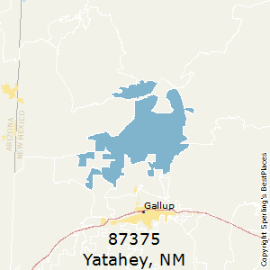 Yatahey (zip 87375), NM
