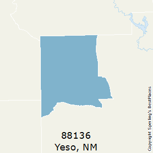 Yeso (zip 88136), NM