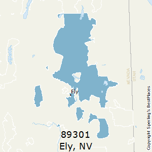 Ely (zip 89301), NV