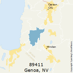 Genoa (zip 89411), NV