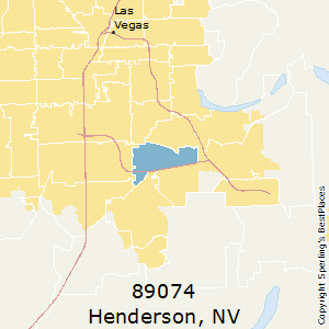 Henderson (zip 89074), NV
