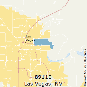 Best Places to Live in Las Vegas (zip 89110), Nevada
