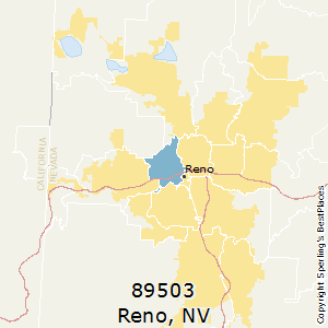 Reno (zip 89503), NV