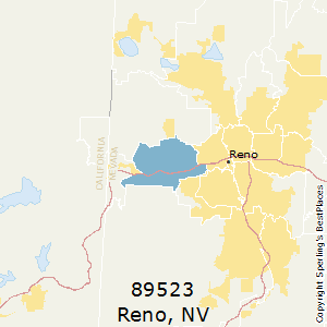 Reno (zip 89523), NV