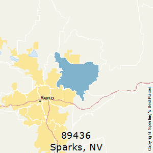 Sparks (zip 89436), NV