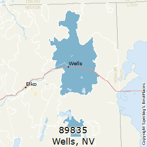 Wells (zip 89835), NV