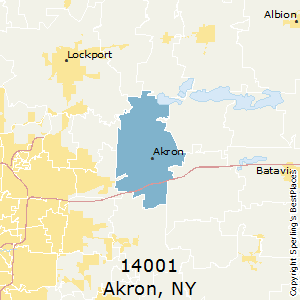 Best Places to Live in Akron (zip 14001), New York