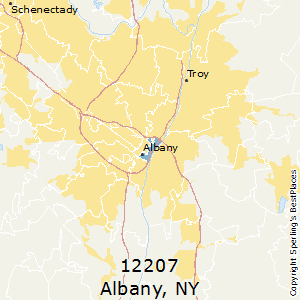 Albany (zip 12207), NY