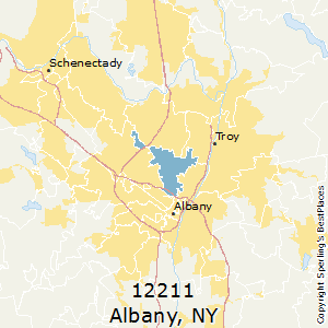 Albany (zip 12211), NY