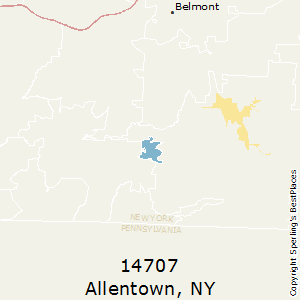 Allentown (zip 14707), NY