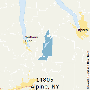 Alpine (zip 14805), NY