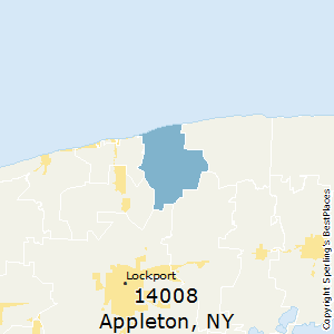 Appleton (zip 14008), NY