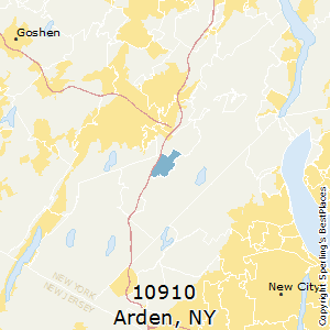 Arden (zip 10910), NY