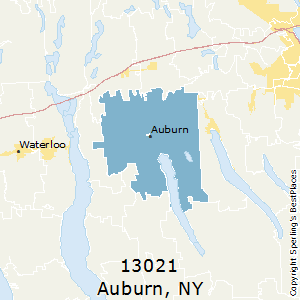 Auburn (zip 13021), NY