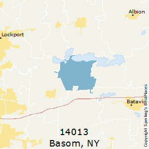 Basom (zip 14013), NY