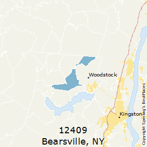 Bearsville (zip 12409), NY