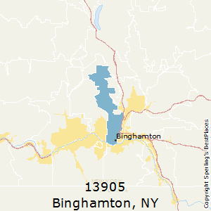 Binghamton (zip 13905), NY