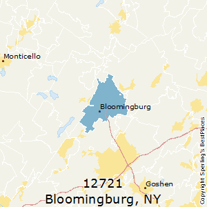 Bloomingburg (zip 12721), NY