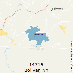 Bolivar (zip 14715), NY