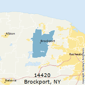 Brockport (zip 14420), NY