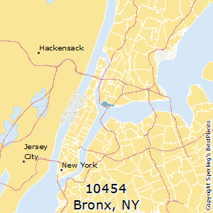 Best Places to Live in Bronx (zip 10454), New York