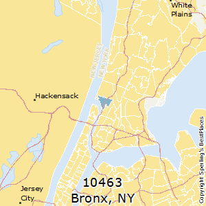 Best Places to Live in Bronx (zip 10463), New York